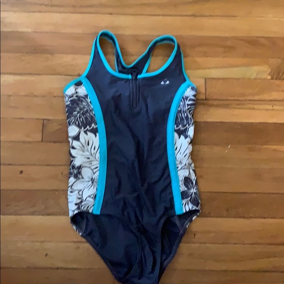 Swim | Girls Razorback One Piece Swimsuit | Poshmark